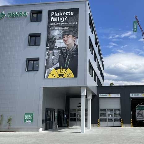 Die sechs DEKRA Regionen | DEKRA Nachhaltigkeitsmagazin